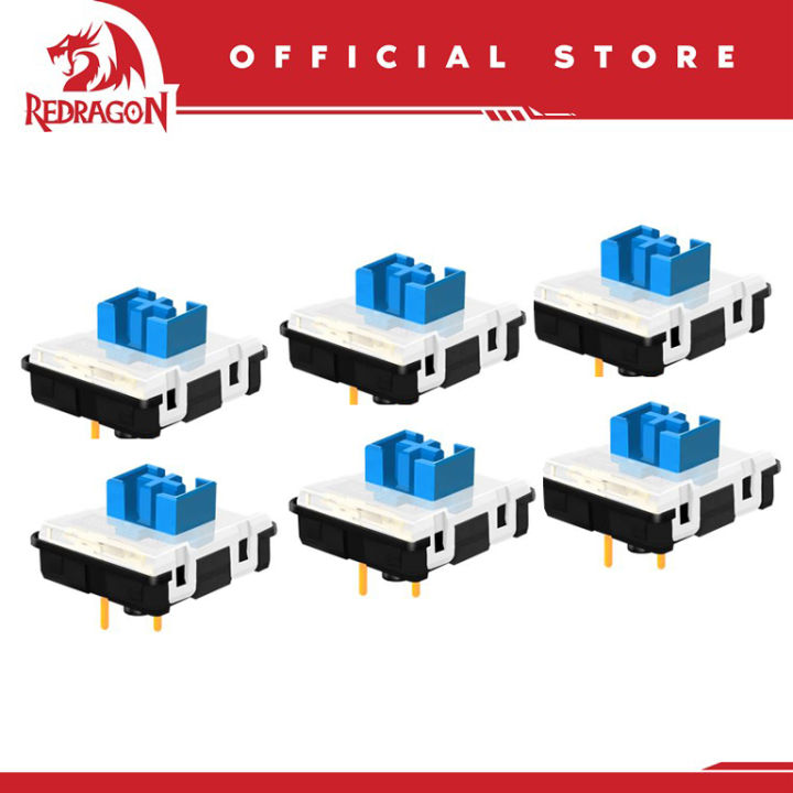 Redragon SMD RGB MX Super SLIM Low Profile switch (Black Base) 3Pin ...