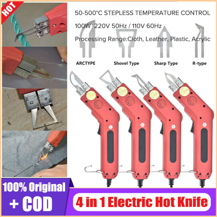 【100% Original】4 In 1 Electric Hot K-nife Cutter Heat K-nife, 110V ...
