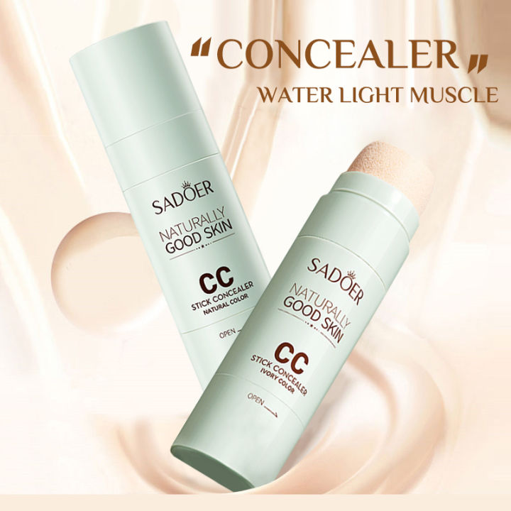 Concealer Waterproof Liquid Foundation Full Concealer Stick Highlighter ...