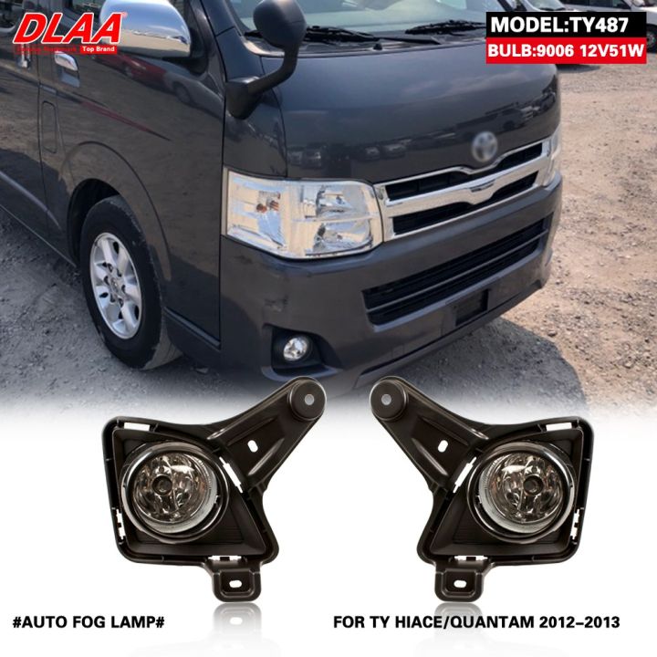 Toyota Hiace 2012 2013 Original Oem Fog Lamp Spotlight Spot Light Lamp ...