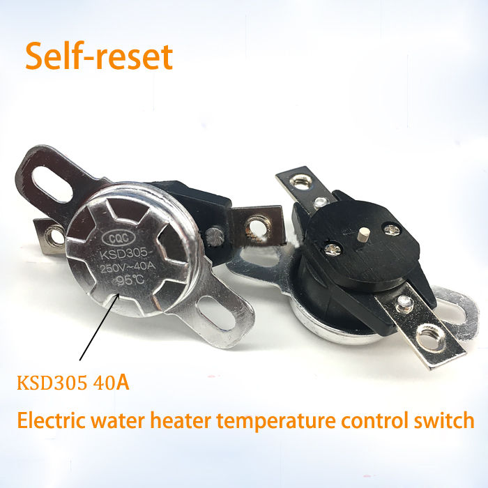 KSD305S 40A 250V temperature limiter self-reset temperature control ...