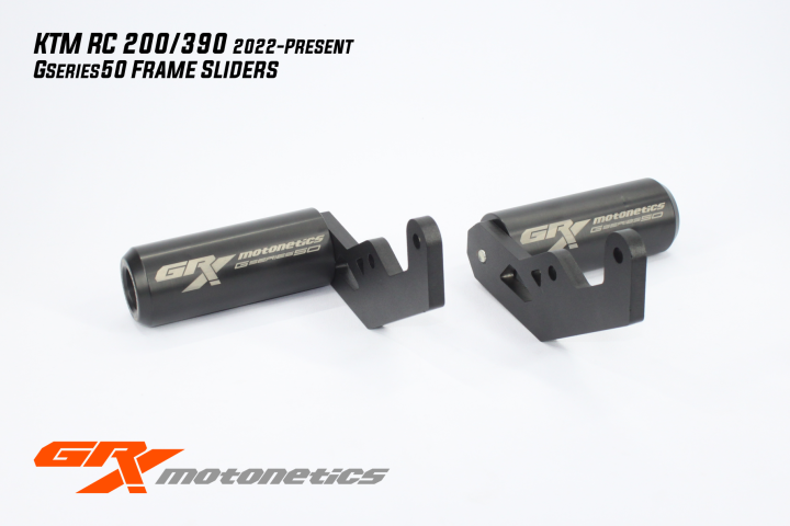 KTM RC 200 / 390 Frame Sliders 2022 - Present [Gseries50 l Rseries50 ...