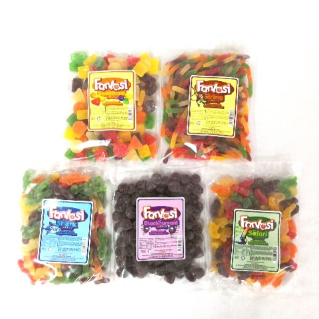 Lot 100 Fantasi Gummy Series (±300g) 水果味软糖 | Lazada