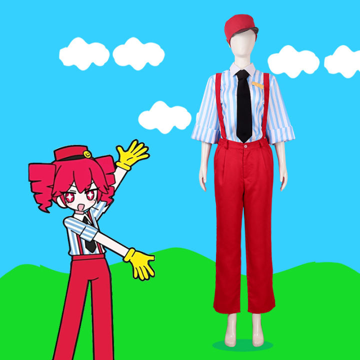 Cos Mesmerizer メズマライザ Kasane Teto Cosplay Halloween Teto with Hats ...