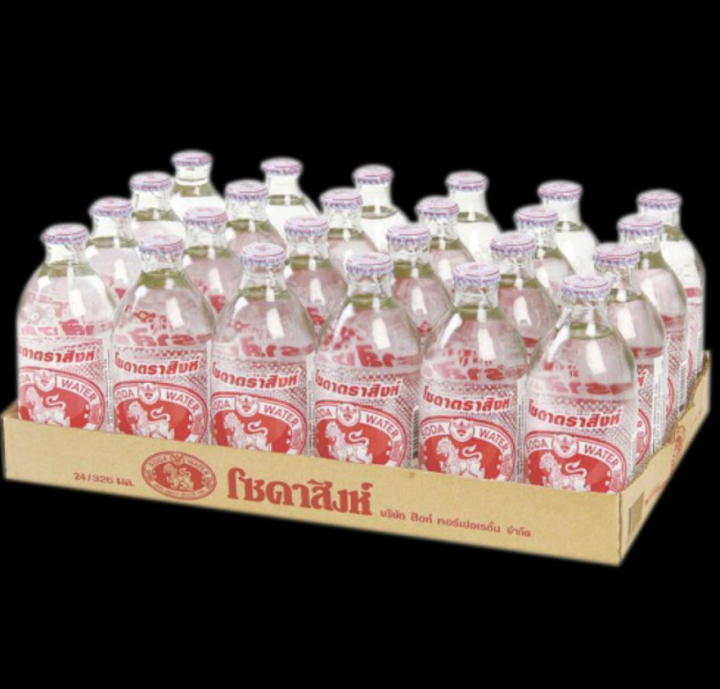 Singha Sparkling Thai Soda Water Multipack - Trans Fat Free Glass ...
