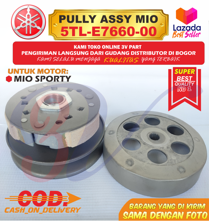 PULLEY ASSY YAMAHA MIO | Lazada Indonesia