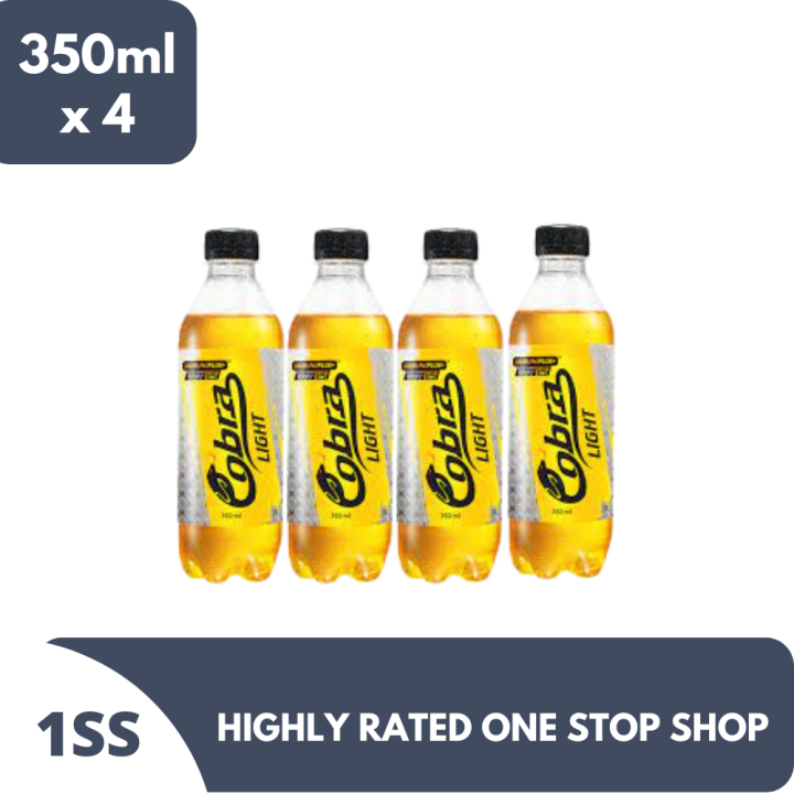 Cobra Light 350ml x 4 | Lazada PH
