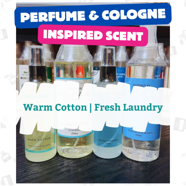 Warm Cotton Fresh Laundry Inspired Perfume & Cologne (Sold per piece ...