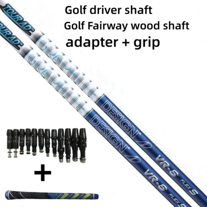 Tour AD VR Blue Golf Shaft 5/6/7 R1/SR/S/X Golf Driver Shaft or Fairway Wood Graphite Shaft Free ...