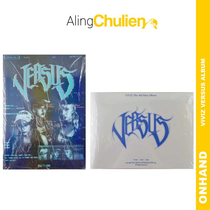 [Photobook] Viviz 4th Mini Album VersuS | Lazada PH