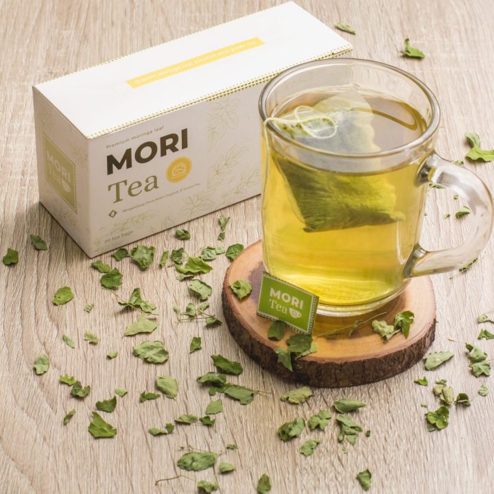 Mori Tea Ekstrak Daun Kelor Teh Celup dan Kapsul | Lazada Indonesia