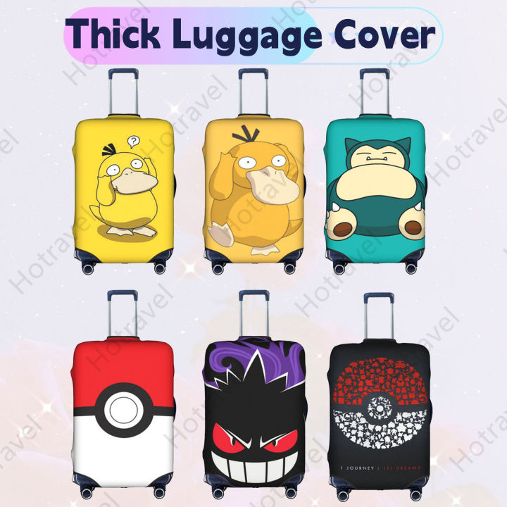 Pokemon Pikachu Fashion Suitcase Cover Wear 18-32Inch Luggage ...