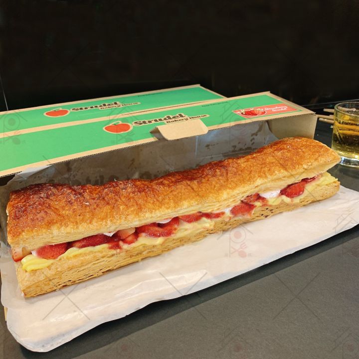 【Cut off order every Thursday 1pm, deliver on Saturday】 Klang Strudel ...