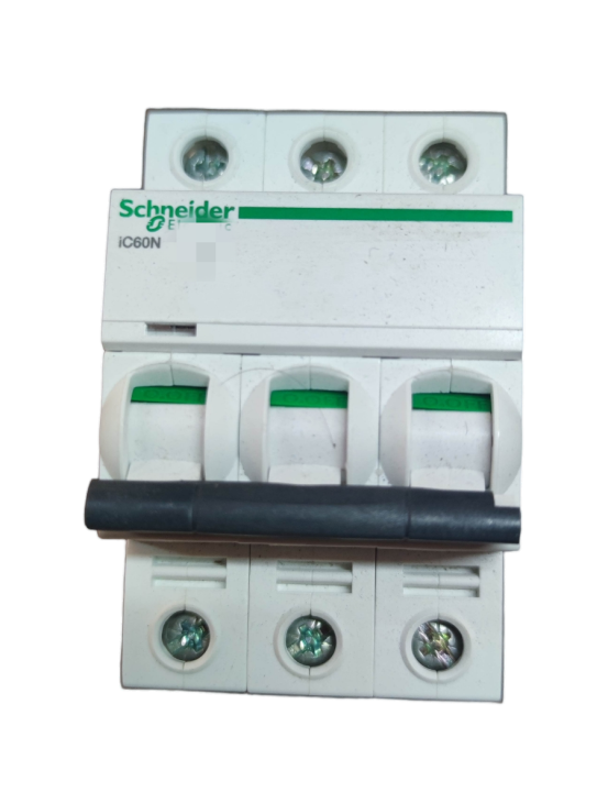 10A Miniature Circuit Breaker 3 Pole 6KAIC 220V ( Schneider) A9F74310 iC60N C 10A | Lazada PH