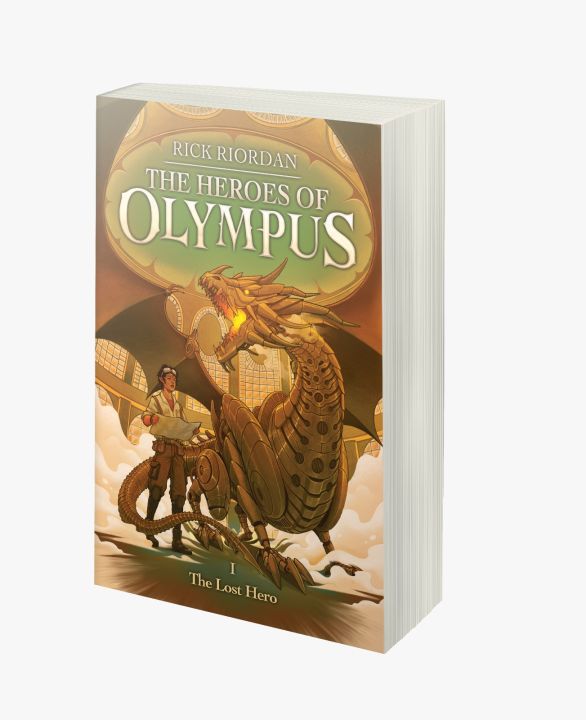The Heroes Of Olympus 1 - The Lost Hero (Republish) - Rick Riordan ...