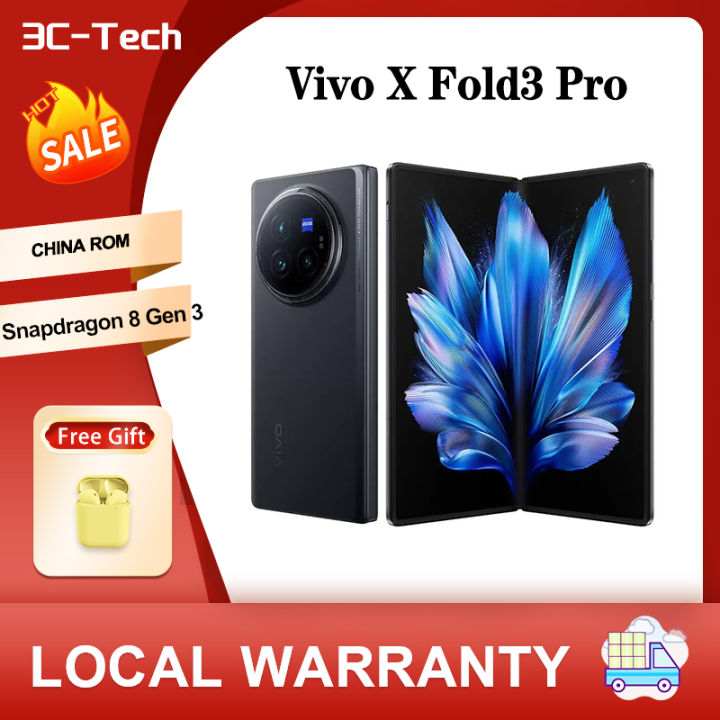 Original Vivo X Fold 3 Pro 5G CHINA ROM Foldable Phone 8.03" 120Hz Folded Screen Snapdragon 8 ...