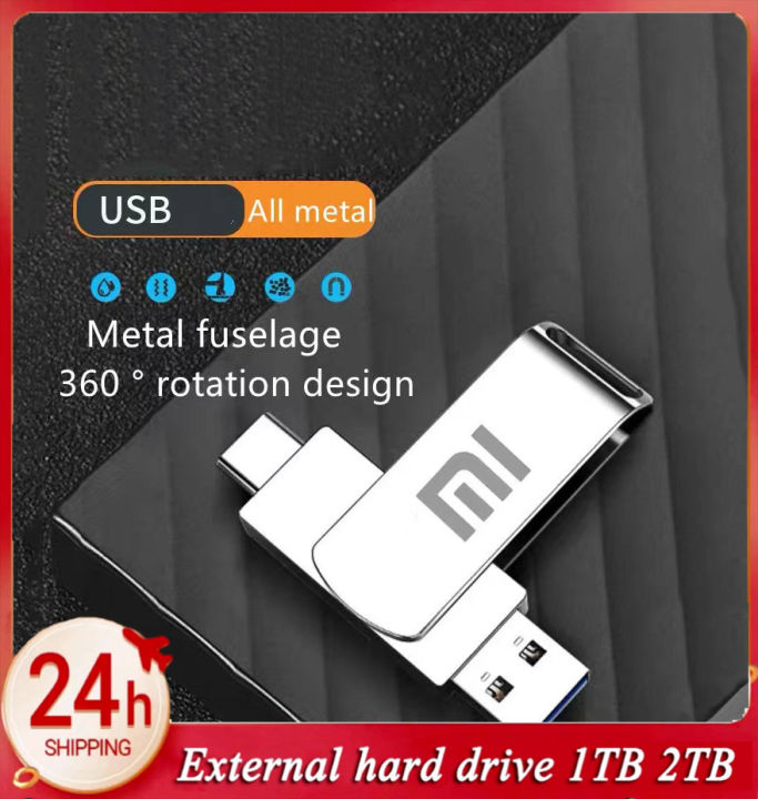 Xiaomi Original 2TB 1TB Type-c Flash Drive 512G 256GB 128G USB Flash ...