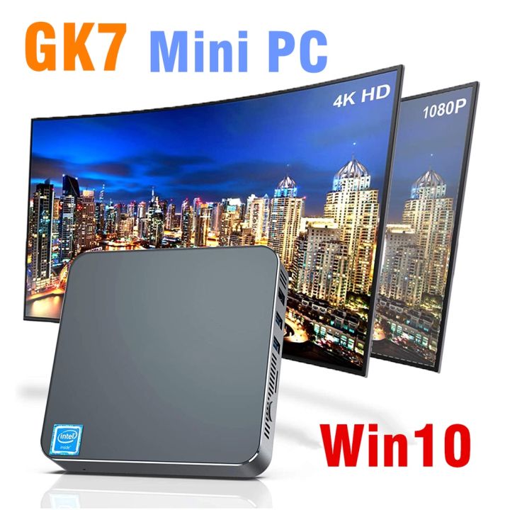 Win10 MINI PC GK7 Intel Celeron J4125 DDR4 8GB RAM 256GB SSD 5G WiFi ...