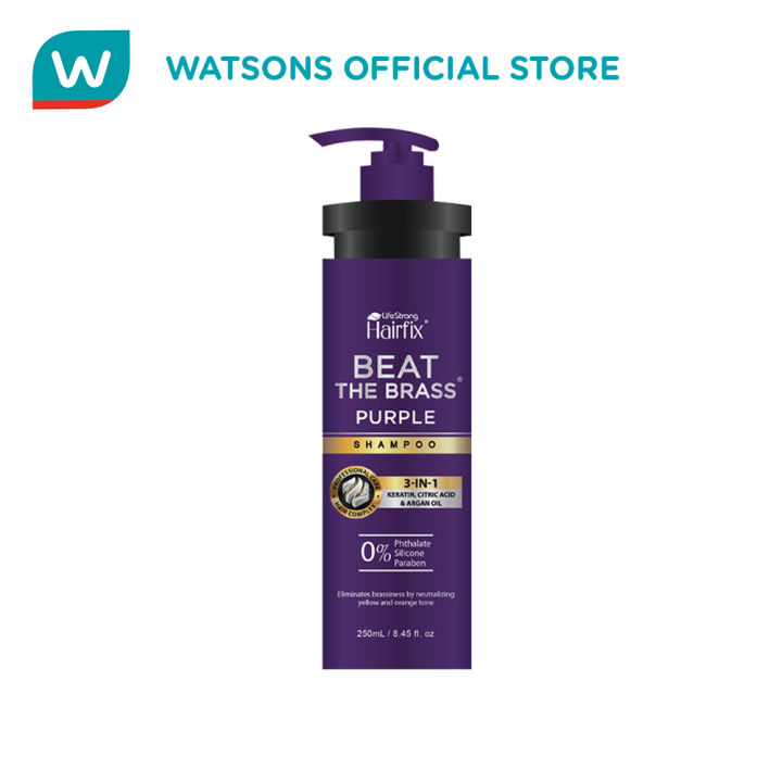 HAIRFIX Beat the Brass Purple Shampoo 250ml | Lazada PH