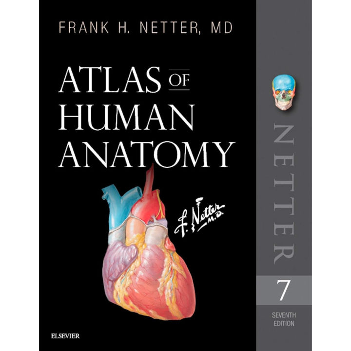 Atlas of Human Anatomy, 7th Edition (Netter Basic Science) | Lazada