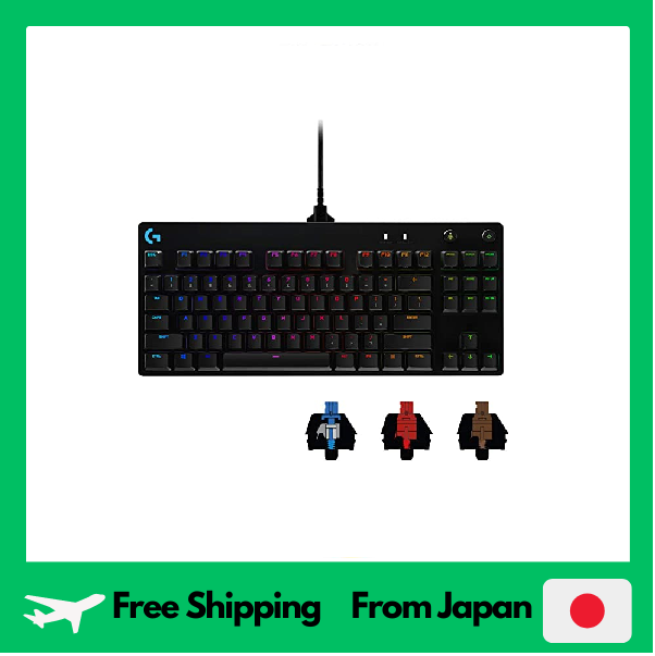 Logitech G Logitech G PRO X คีย์บอร์ดเล่นเกม Tenless Keyless Wired GX ...