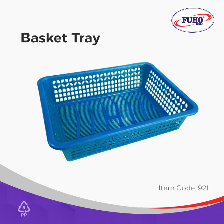 3 pcs FUHO Multi-Purpose Basket Tray #921 | Lazada PH