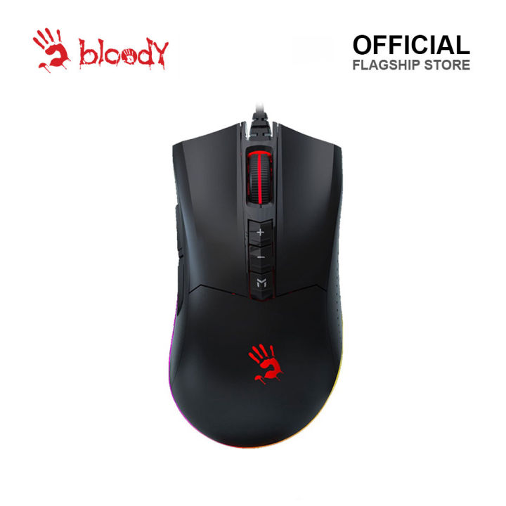 Bloody ES9 Pro RGB Esports Pro 3369 16k Sensor Adjustable LOD Wired ...