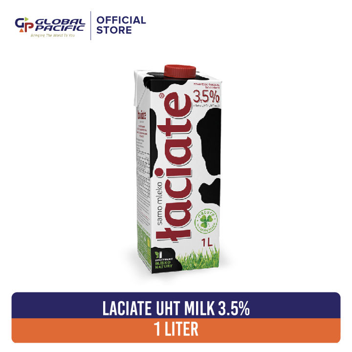 LACIATE UHT MILK 3.5% 1L | Lazada PH