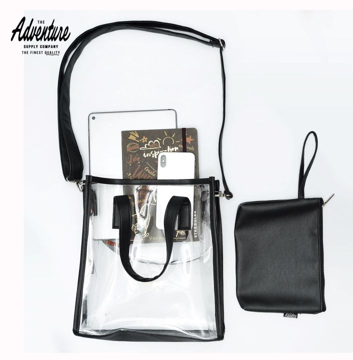 Adventure 2 way Transparent Bag Yvonne | Lazada PH