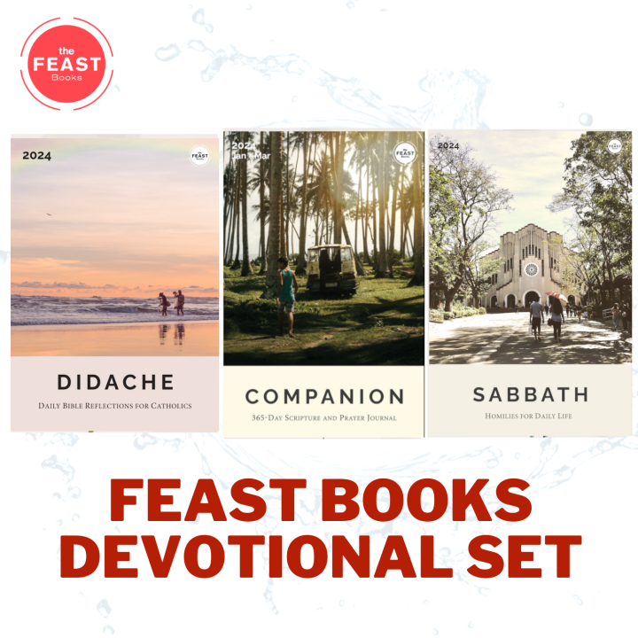 Feast Books Devotional Set 2024 Didache Sabbath Companion (Great ...