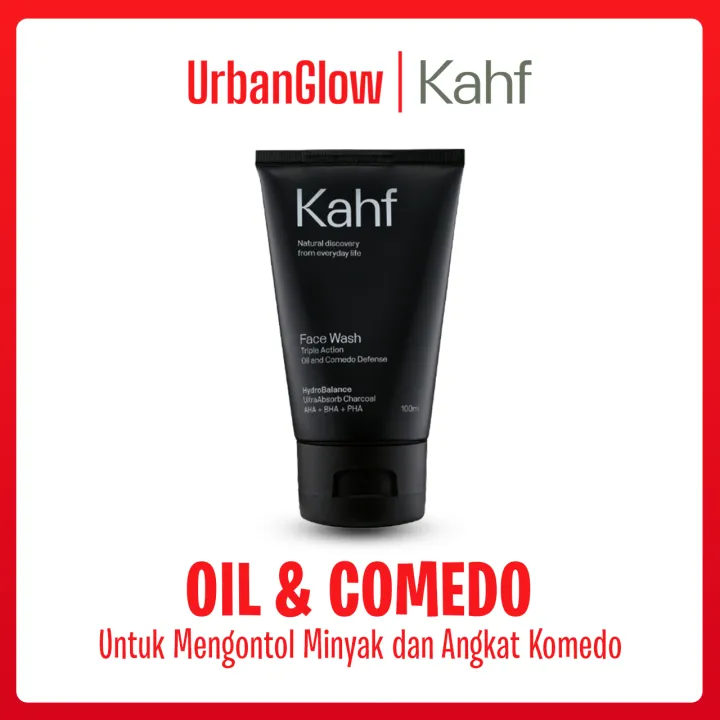 KAHF Triple Action Oil and Comedo Defense Face Wash (100 ml ...