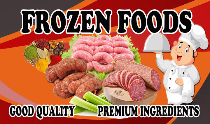 STICKER LABELS FOR FROZEN FOODS (LONGANISA, ETC.) | Lazada PH