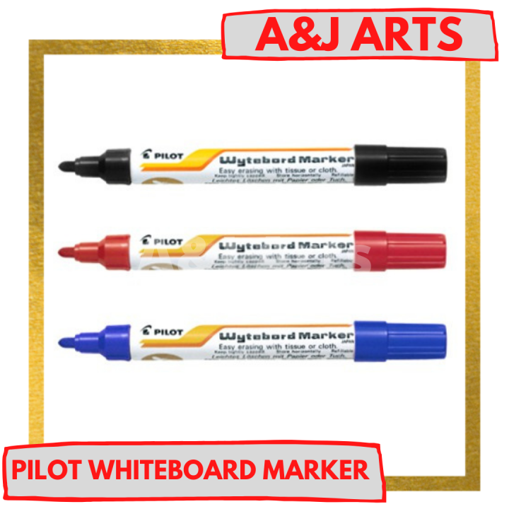 Pilot Wyteboard Marker Whiteboard Marker Fine Sold Per Piece | Lazada PH
