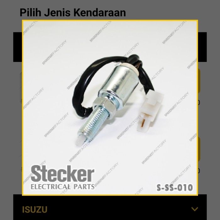 SWIT SWITCH REM ESPASS S89 ZEBRA FEROZA TARUNA CLASSY STECKER | Lazada ...