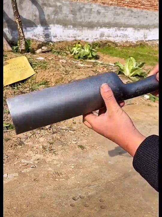 Sekop Tanah Baja Tebal Alat Kebun Untuk Membuat Lubang Tanah Efisien ...