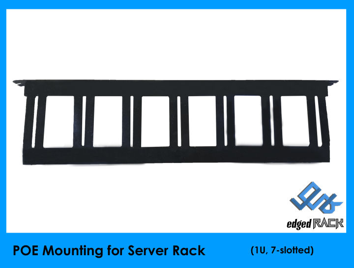 POE Mounting for Server Rack / Mikrotik Hex Mounting for Server Rack ...