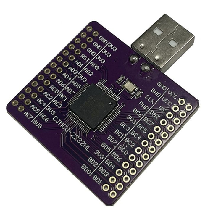 【BBL】-CJMCU-2232 FT2232HL USB to UART SPI/ JTAG/RS232 FIFO Module ...