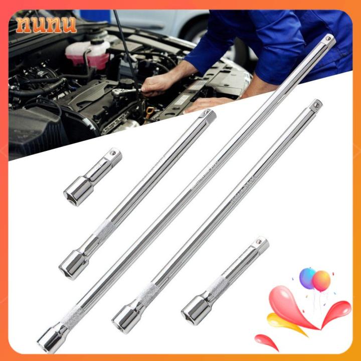 NUNU 3/8" 1/2" Shank Drive Ratchet Socket Anti-fall Long Shaft Improved ...