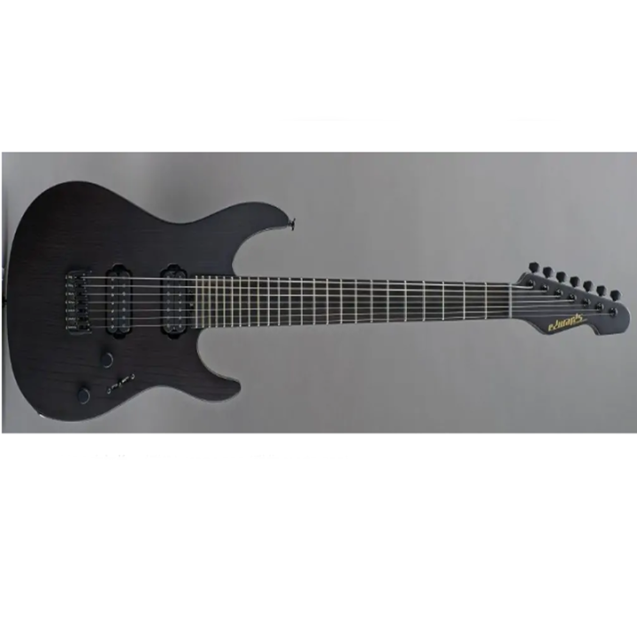 Edwards e-sn-24 fixed 7st/e-Mr-fr7 7-string electric guitar Japan ...