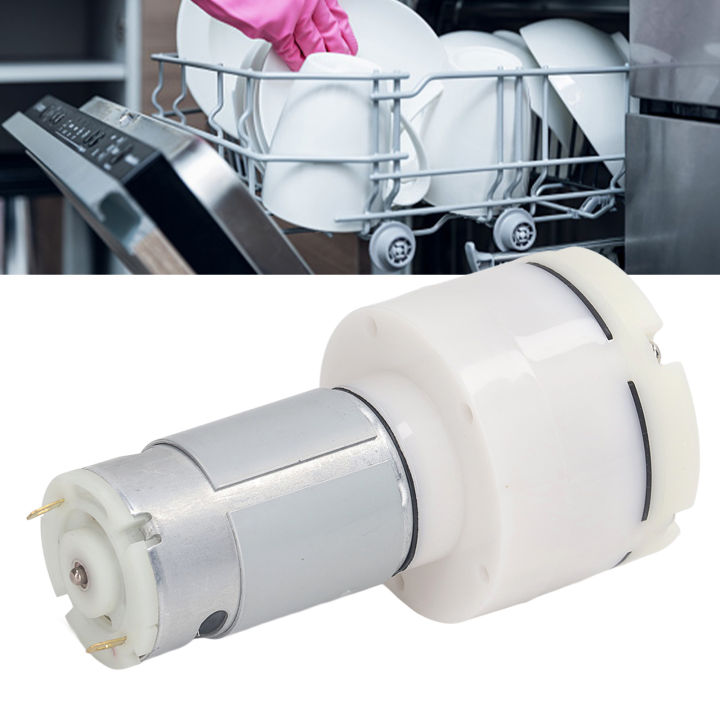 Air Vacuum Suction Pump DC 24V Mini Air Vacuum Pump Silent ABS POM Tea ...