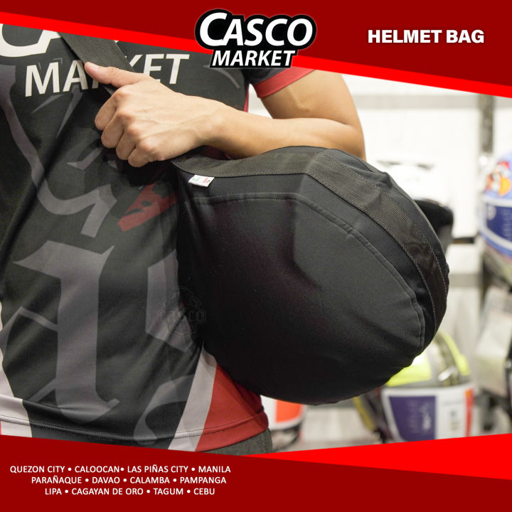ANTI SCRATCH ORDINARY HELMET BAG FIT HALF FACE AND FULL FACE MOTORCYCLE ...