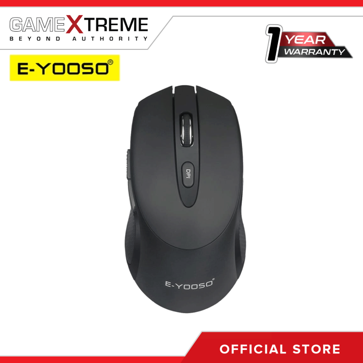 E Yooso E 1020 Wireless Silent Mouse Ergonomic For Laptop Pc Computer Gaming Mouse Lazada Ph