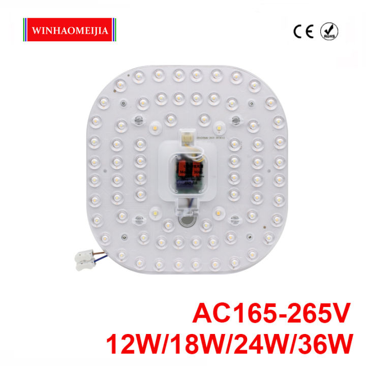 Led Ceiling Light Replacement Led Light Panel Squar Led Module Lamp ...