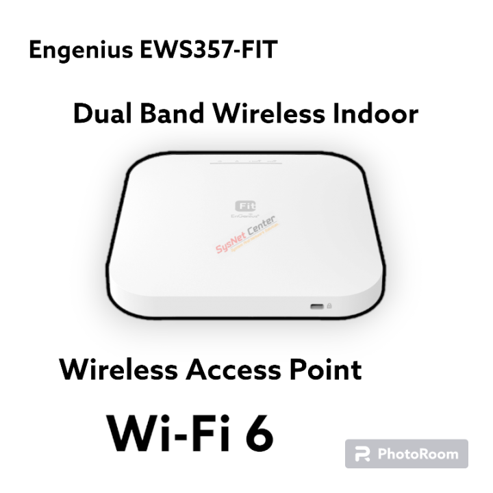 Engenius EWS357-FIT 802.11ax 2×2 Managed Dual Band Wireless Indoor Access Point | Lazada.co.th