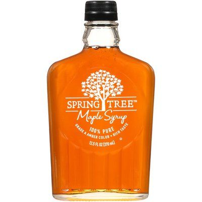 Spring Tree Pure Maple Syrup 12.5fl oz | Lazada