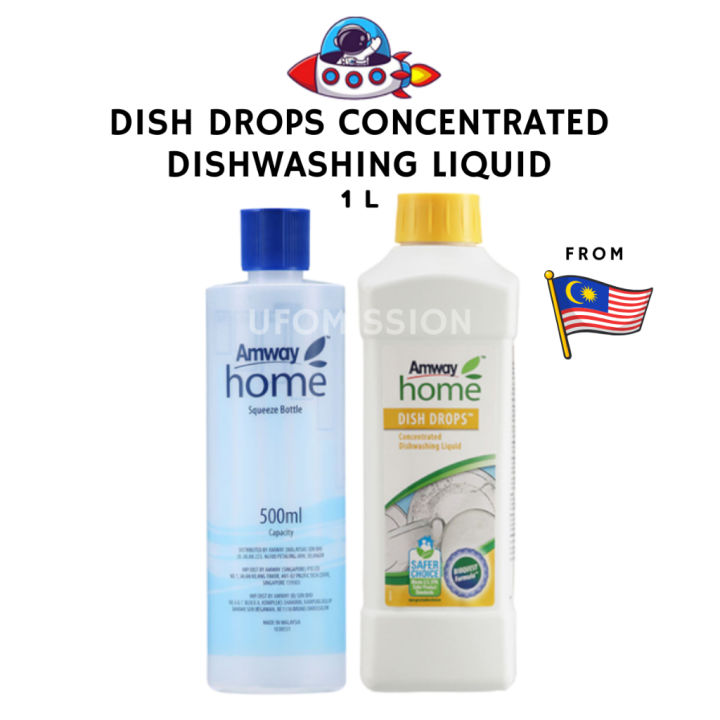 Amway Dish Drop Concentrated Dishwashing Liquid Cecair Pencuci Pinggan Mangkuk Pekat 浓缩洗碗液 1 ...