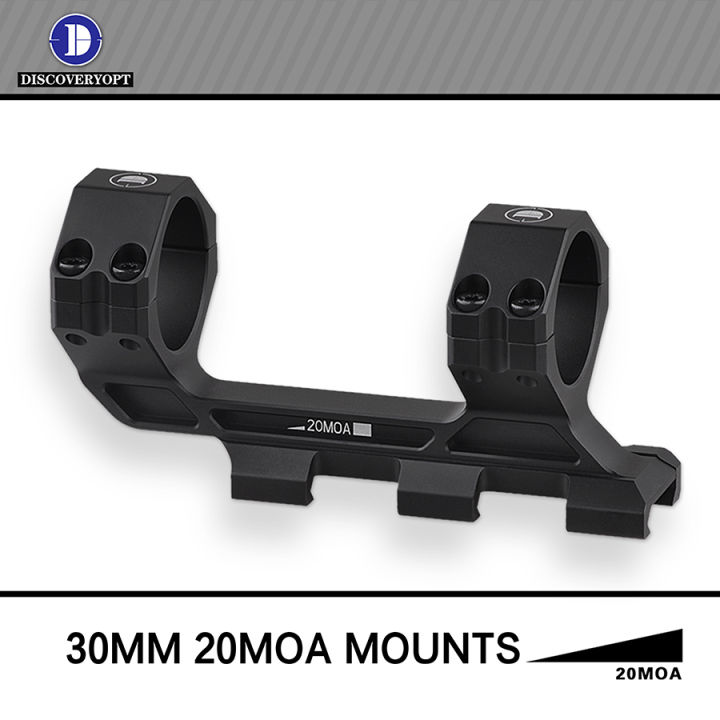 DISCOVERYOPT One-Piece Scope Mounts 34mm or 30mm Tube High Precision ...