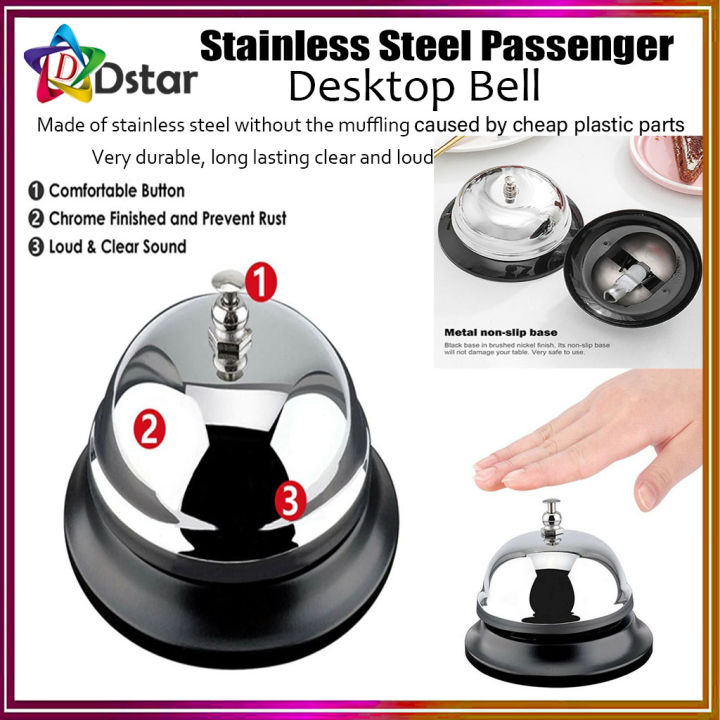 Desktop Call Bell Front Desk Bell Suitable for Office | Lazada PH