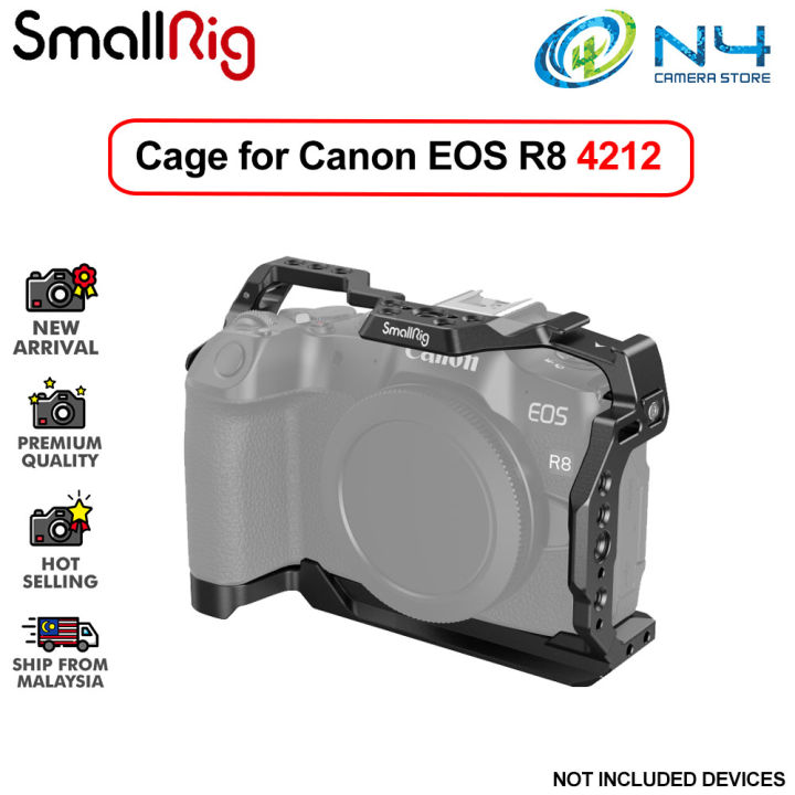 SmallRig Cage for Canon EOS R8 (4212) | Lazada