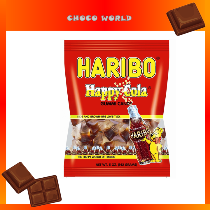 Haribo Happy Cola Halal 300g | Lazada